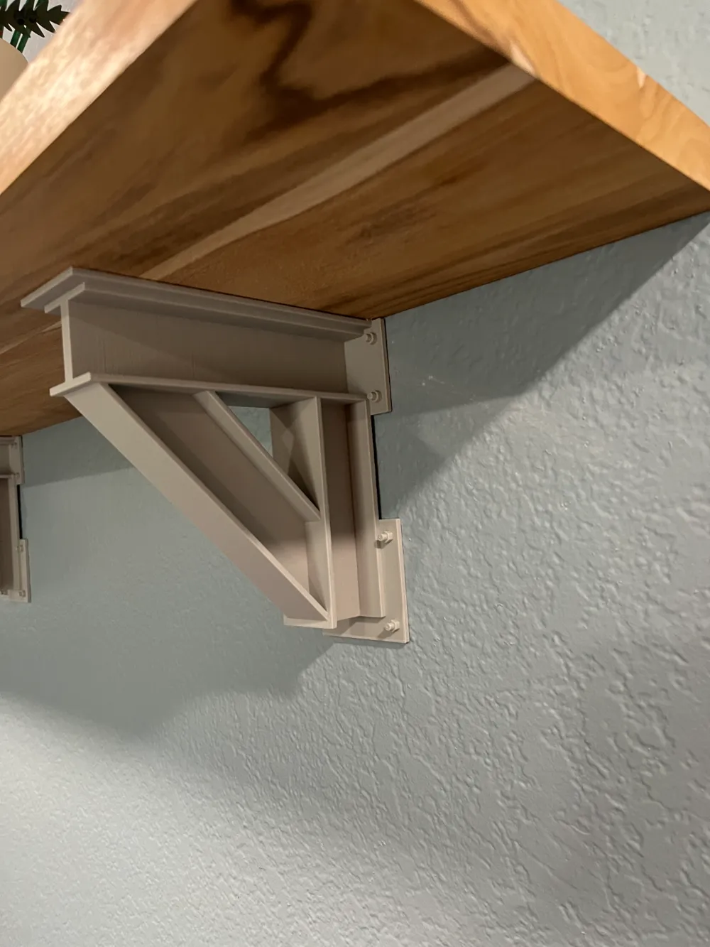 I-beam Shelf Bracket by qman312MakerWorld: Download Free 3D Models