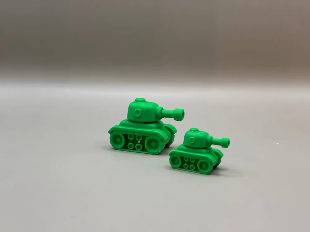 Chibi Tank – Tiny Tracks, Big Personality by Eon3d_ MakerWorld ...