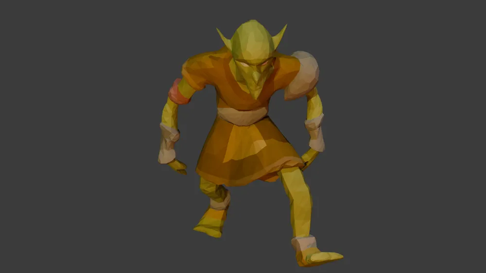 Runescape Goblin by DaoistDaddy - MakerWorld