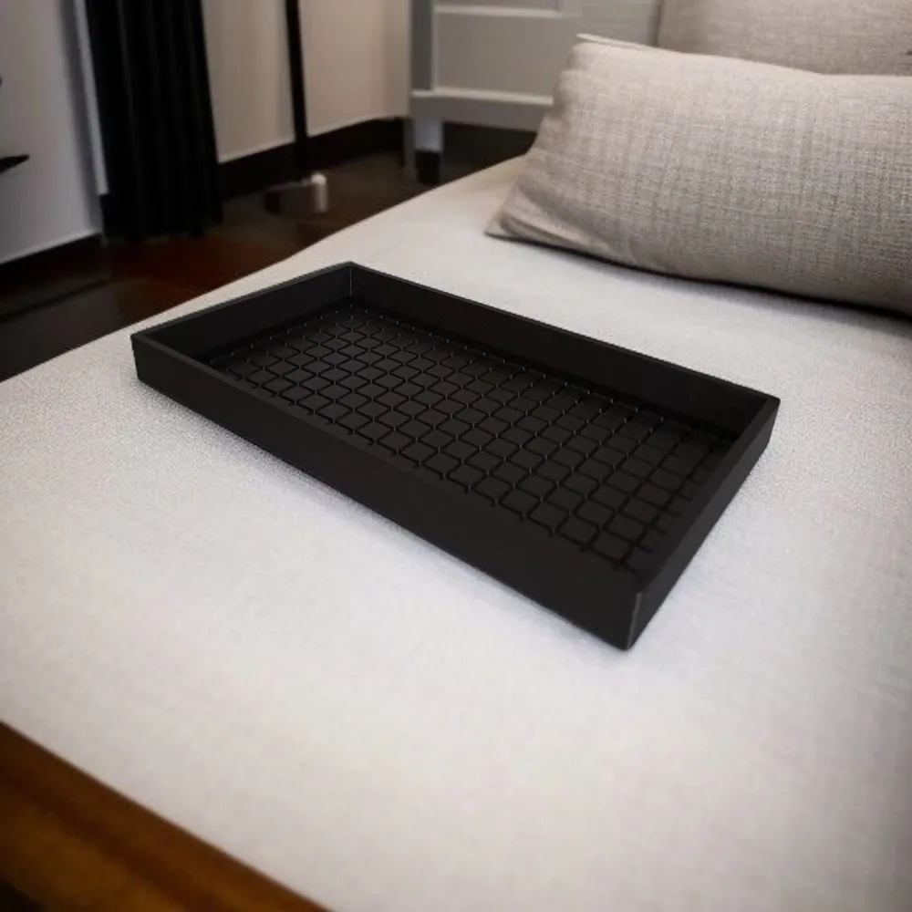 Designer Key and Small Items Tray "Bricked" - Free 3D Print Model ...