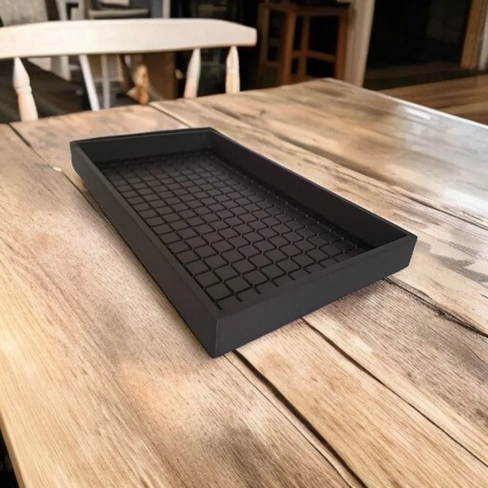 Designer Key and Small Items Tray "Bricked" - Free 3D Print Model ...