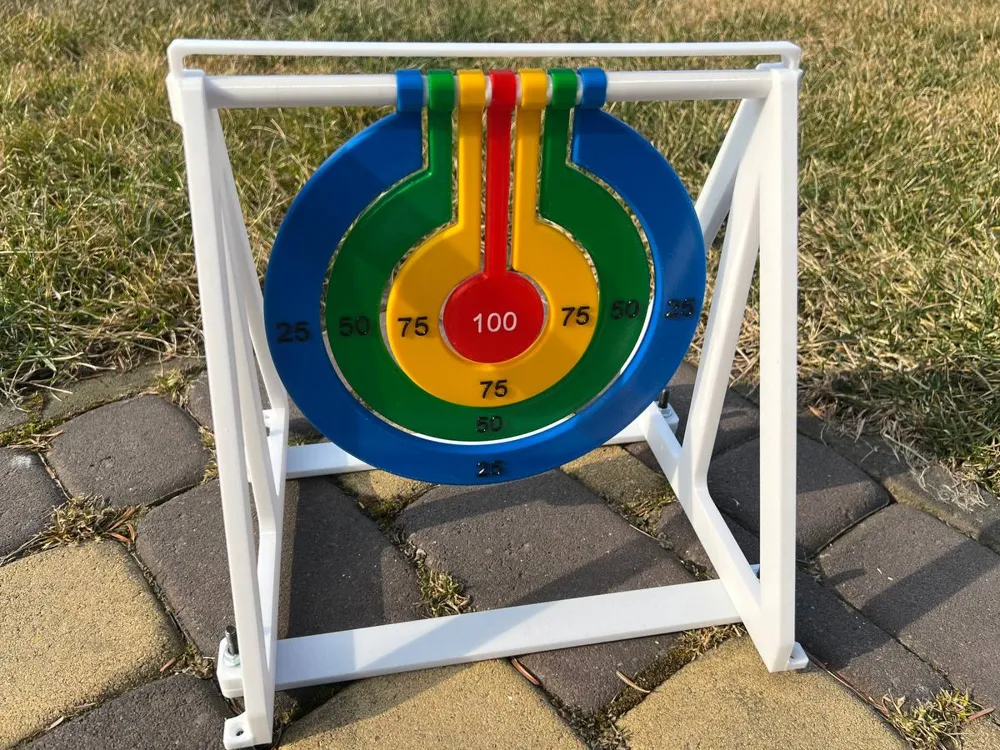 Flip target by Rumple MakerWorld: Download Free 3D Models