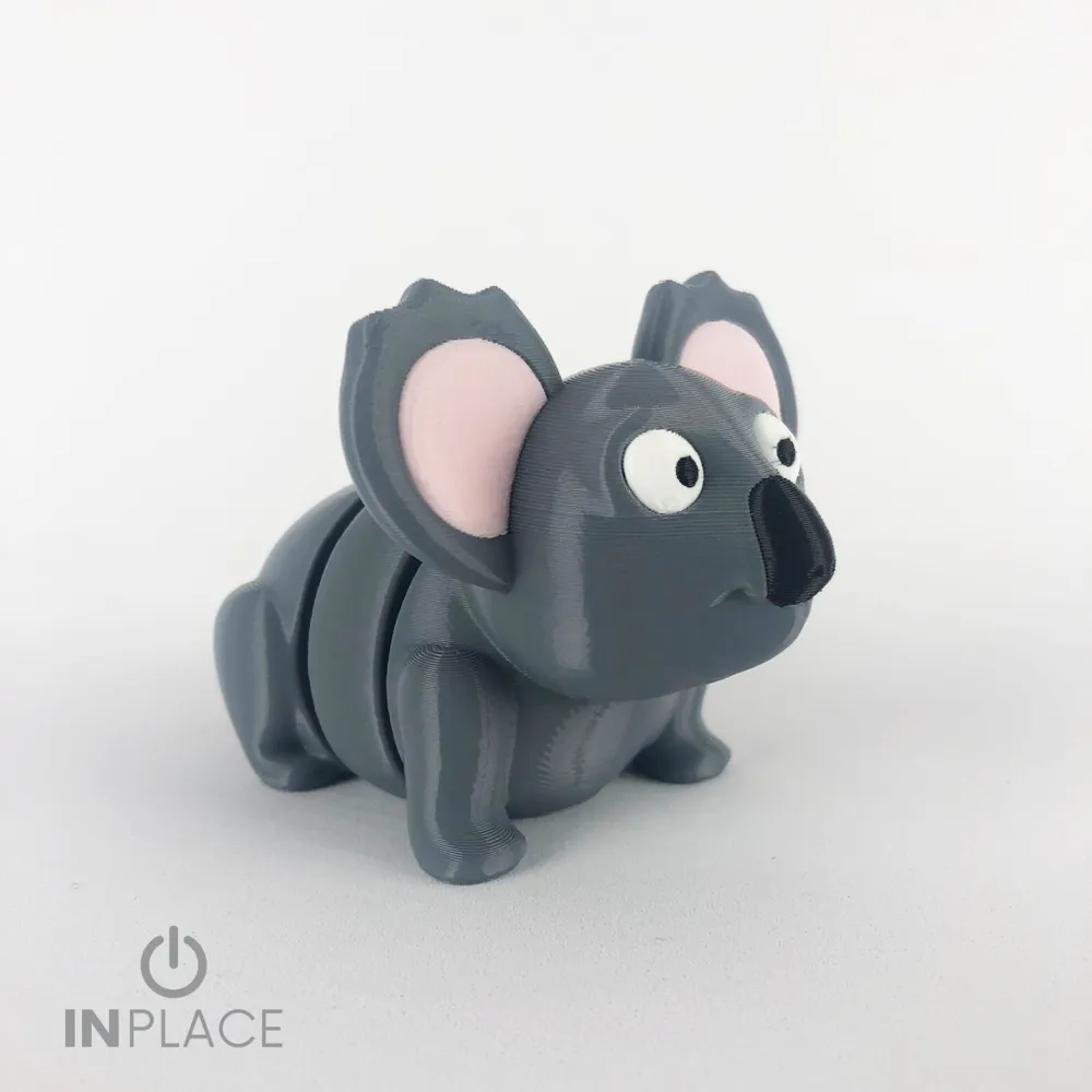 Cute Koala Articulated by InPlace MakerWorld: Download Free 3D Models