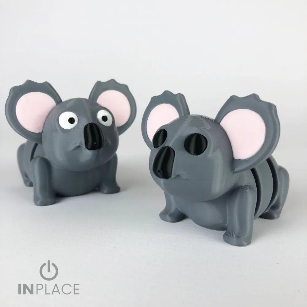 Cute Koala Articulated by InPlace MakerWorld: Download Free 3D Models