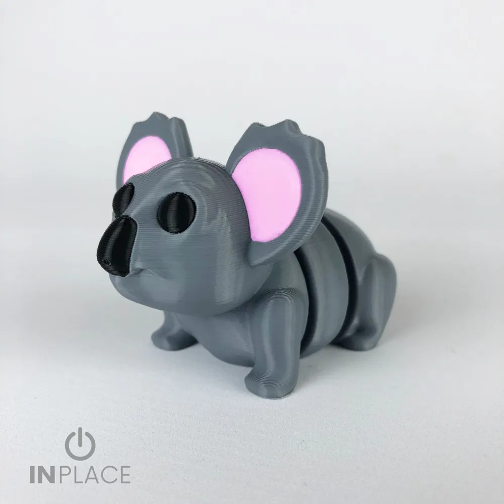 Cute Koala Articulated - Free 3D Print Model - MakerWorld