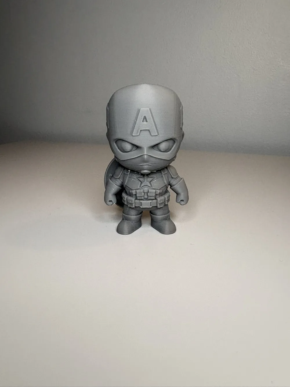 Mini Captain America - Free 3D Print Model - MakerWorld