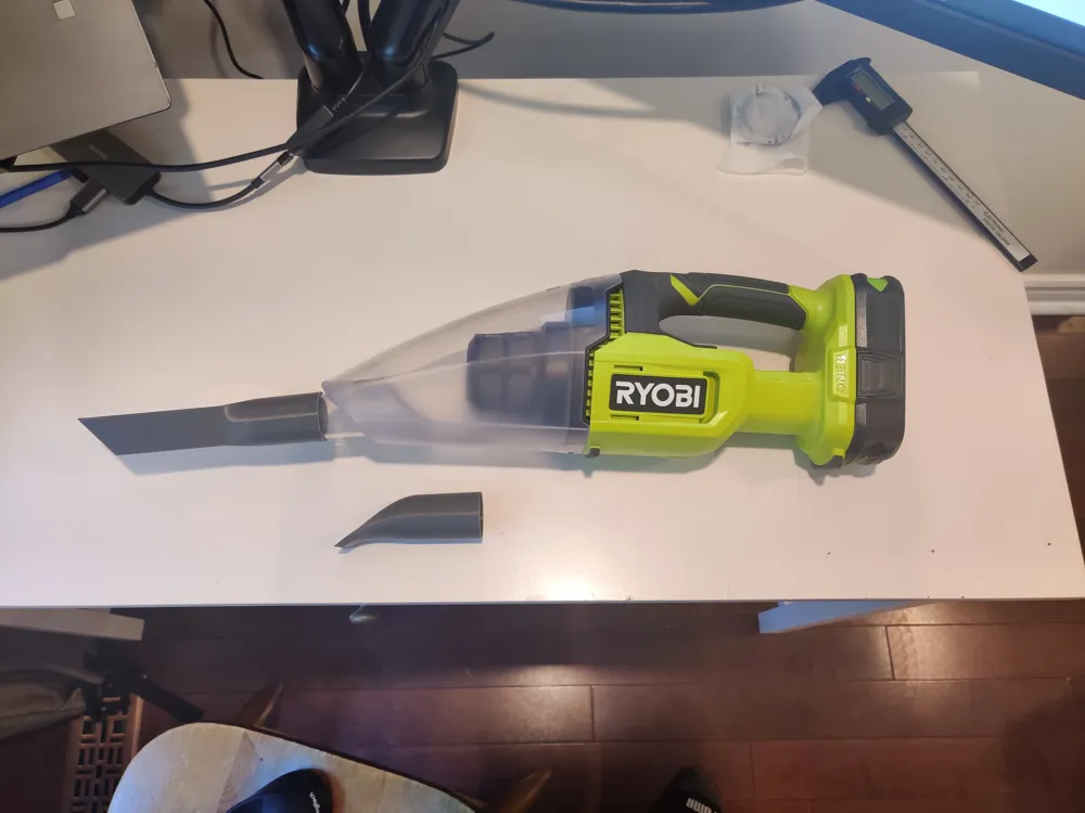 Ryobi cordless vacuum nozzles - parametric models - Free 3D Print Model ...