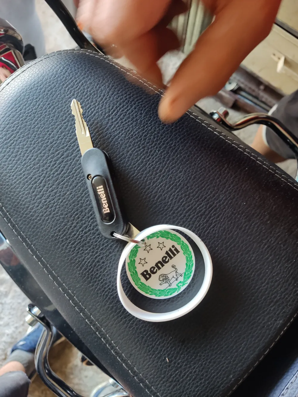 Benelli keychain by Kryzbar - MakerWorld