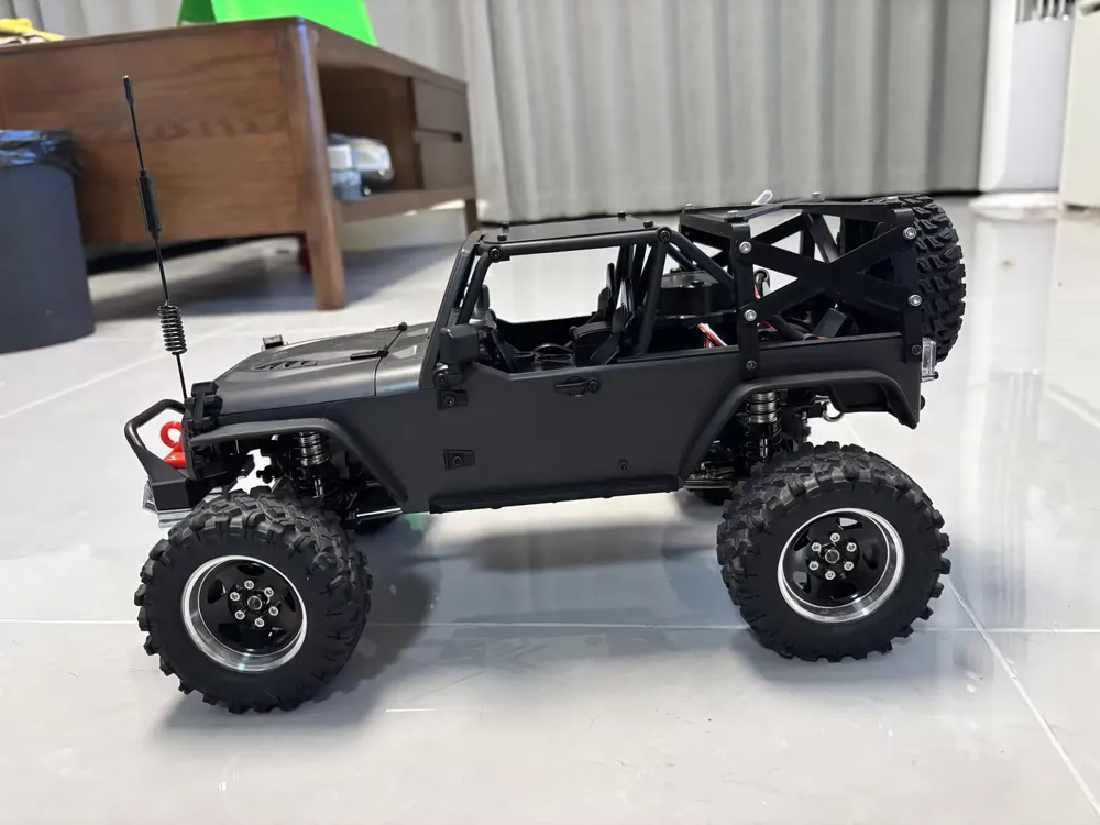 MJXRC H12Y/H12Y+ Roll Cage by 红领巾 - MakerWorld