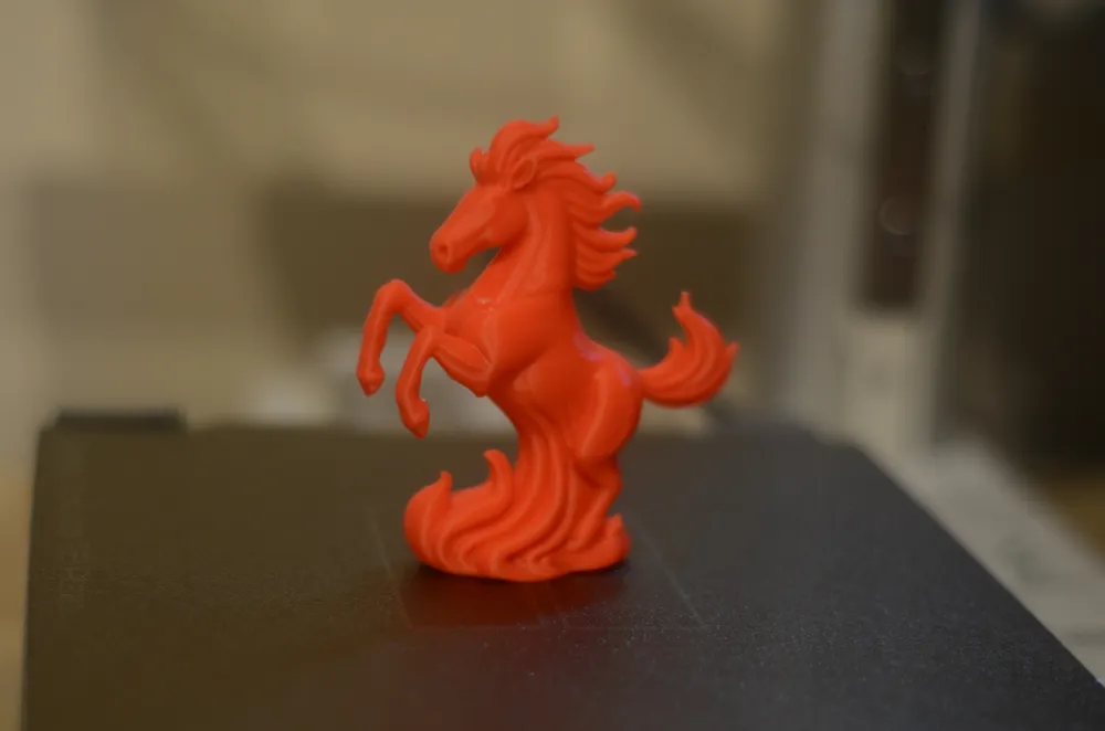 Flame Horse — Fire Horse 2026 - Free 3D Print Model - MakerWorld