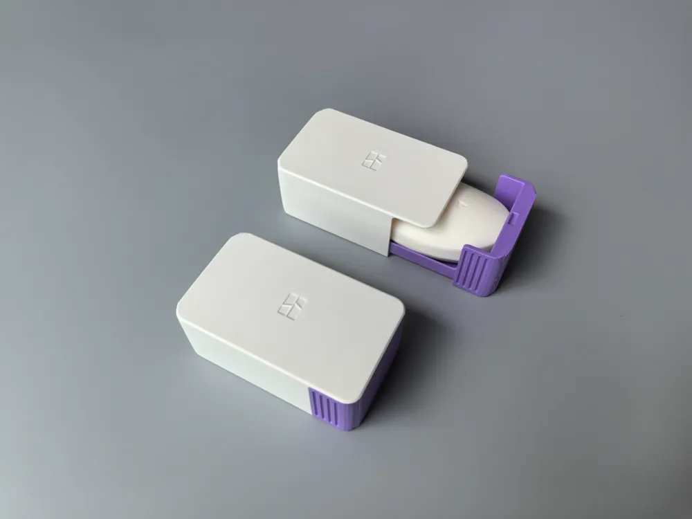 Travel Soap Box Portable soap box - Free 3D Print Model - MakerWorld