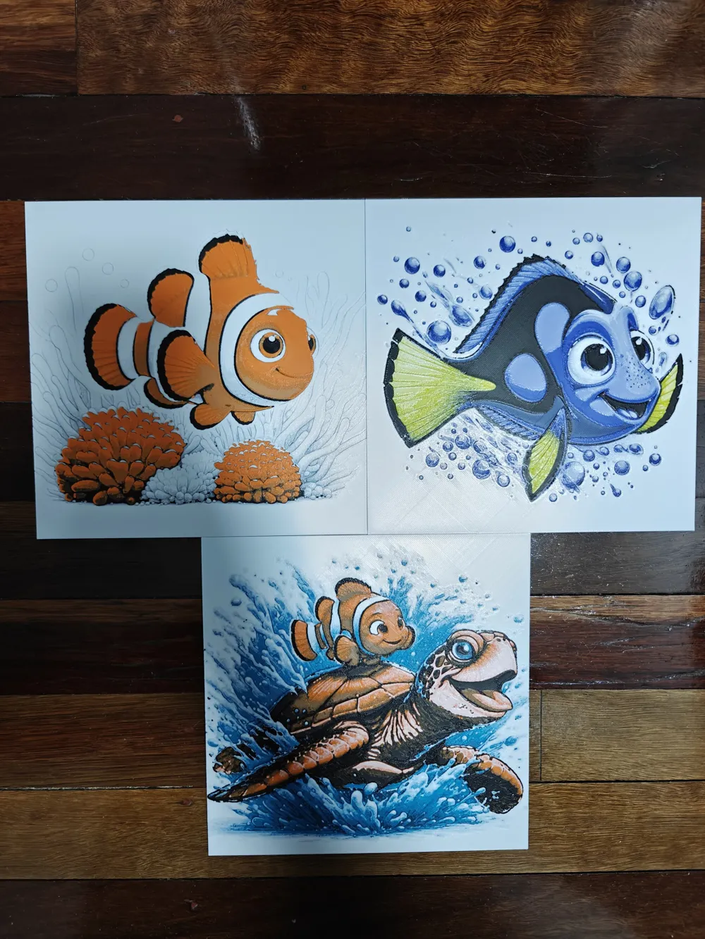 Dory Finding Nemo by TheHueforgeLady MakerWorld: Download Free 3D Models