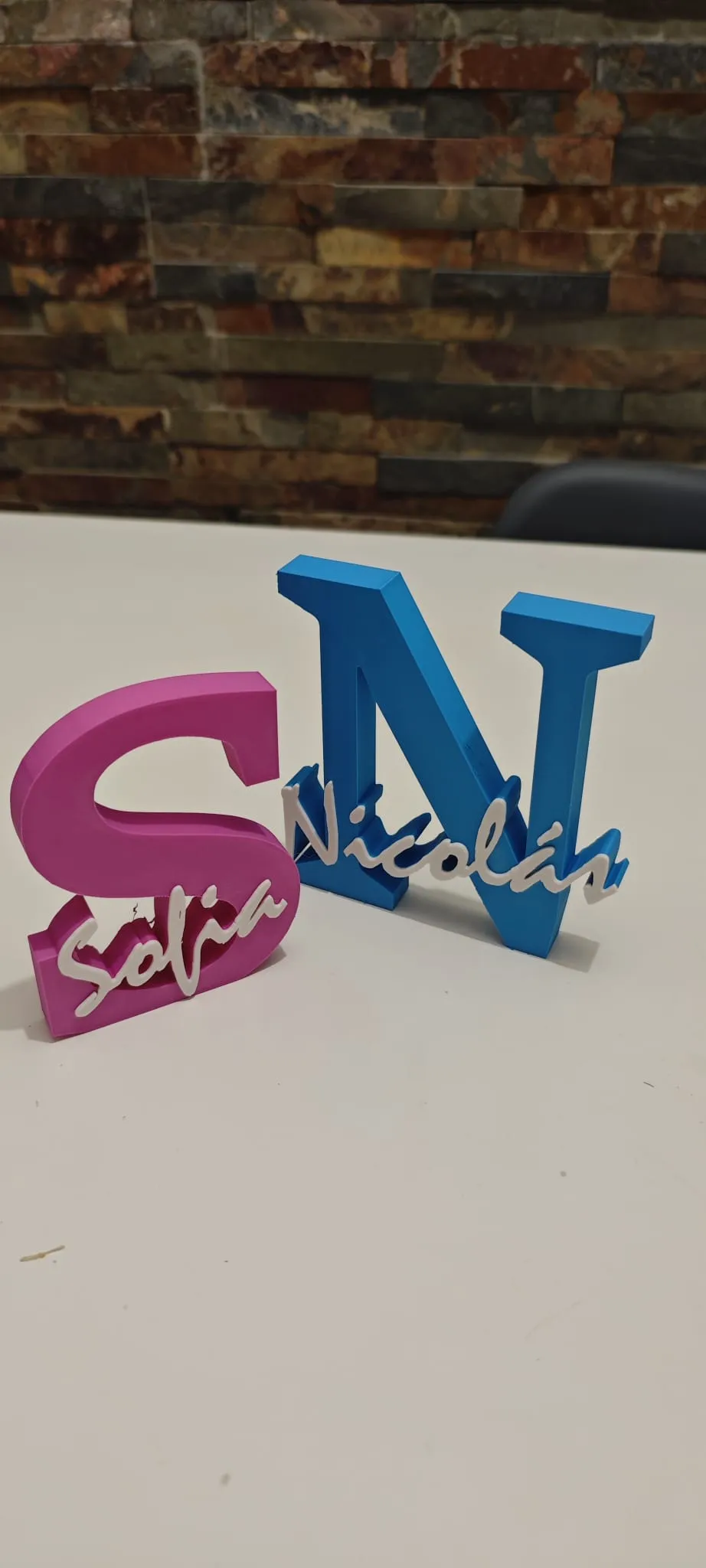 Decorative initials by Illusionof3D MakerWorld: Download Free 3D Models