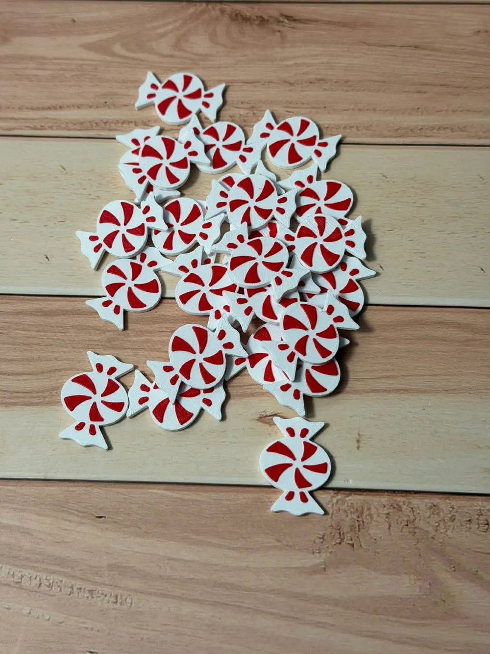 Miniature Peppermint Candies by FoxandFilament MakerWorld: Download ...