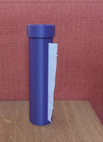 Toilet paper tube - Free 3D Print Model - MakerWorld