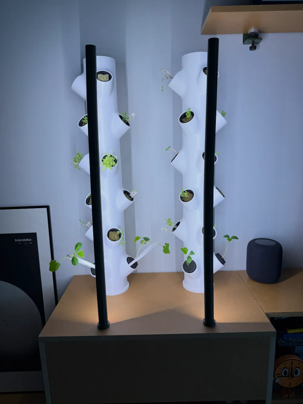 smart modular hydroponic tower by Pascal MakerWorld: Download Free 3D ...