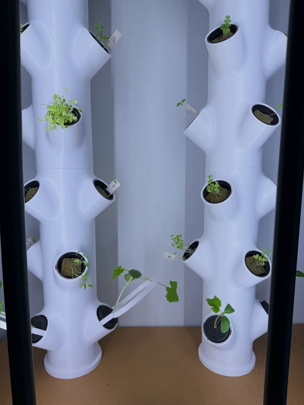 smart modular hydroponic tower by Pascal MakerWorld: Download Free 3D ...