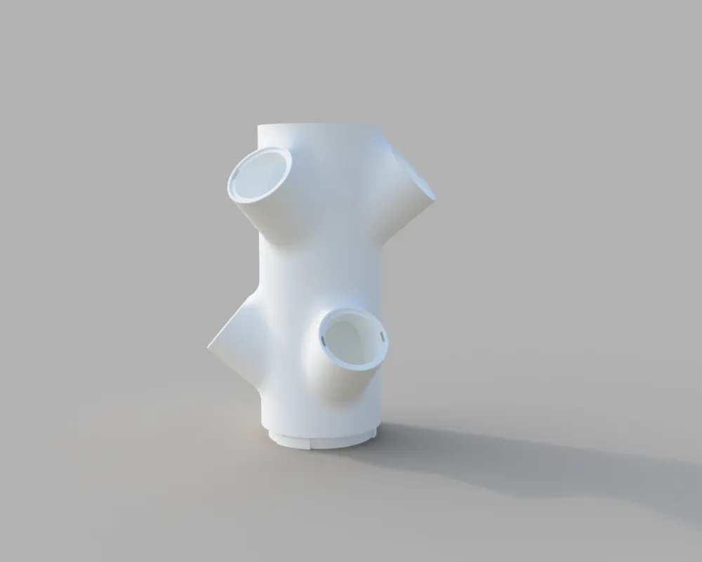 smart modular hydroponic tower by Pascal MakerWorld: Download Free 3D ...