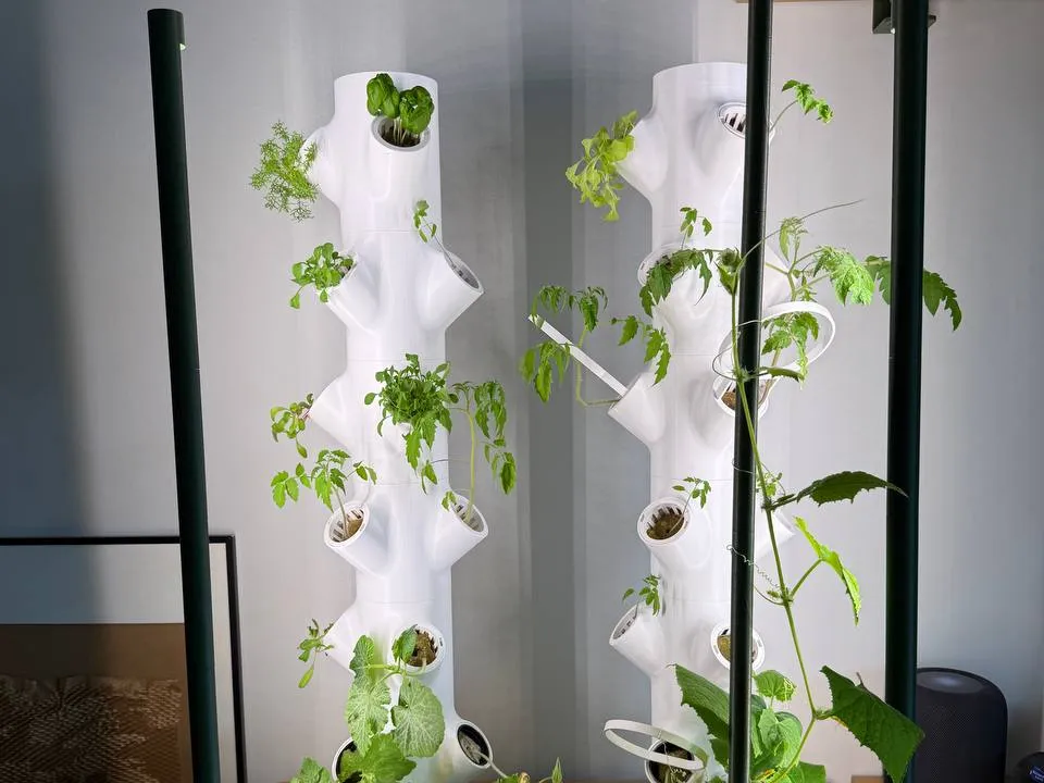 smart modular hydroponic tower by Pascal MakerWorld: Download Free 3D ...