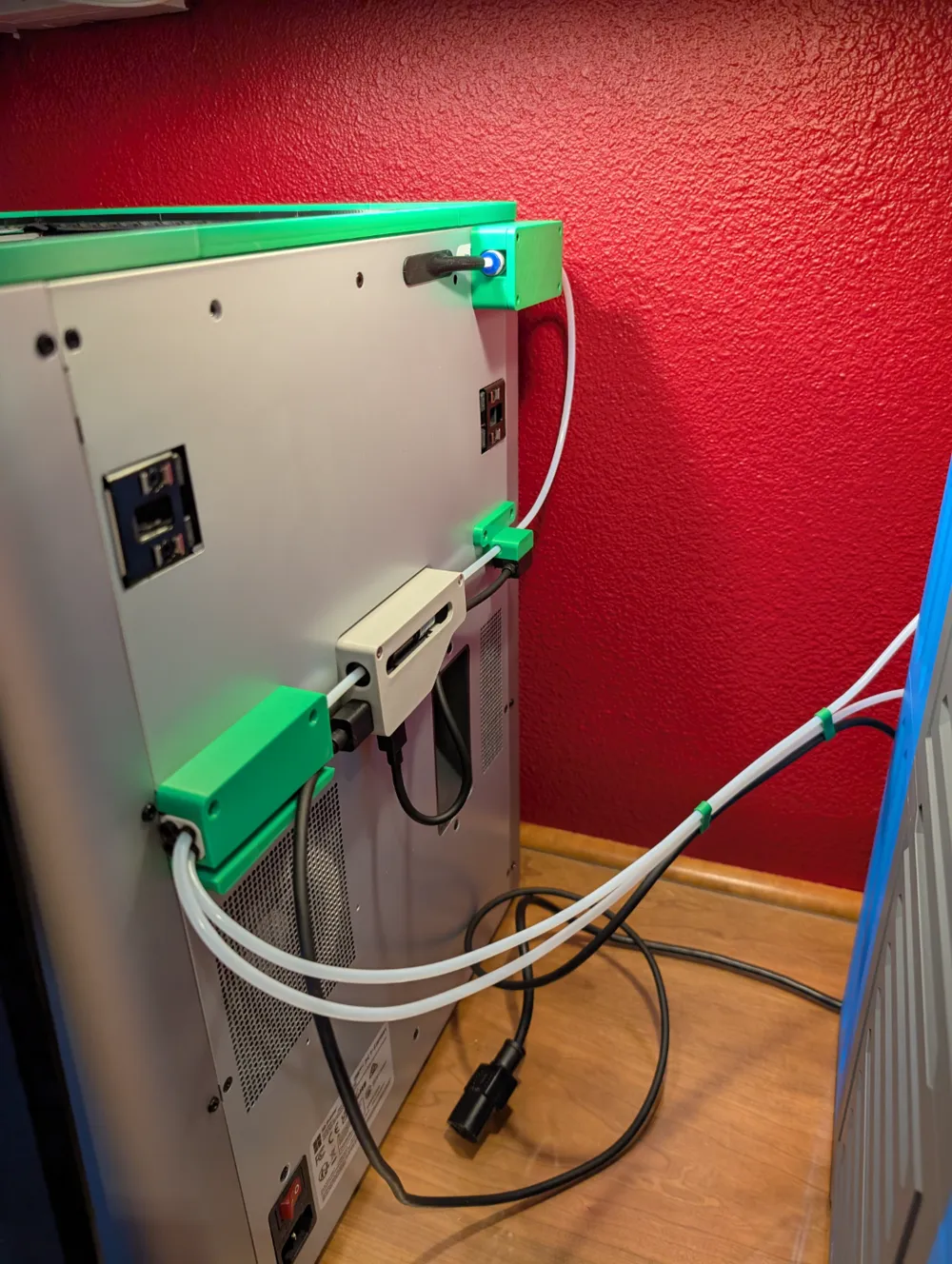 AMS and External Spool Adapter Housing by Kernel Spike MakerWorld ...