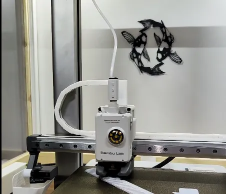 Bambu Lab A1 Cable Chain by Victor MakerWorld: Download Free 3D Models