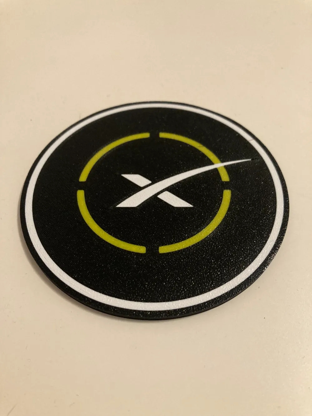 SpaceX Landing Area - coaster by jakubhroch - MakerWorld