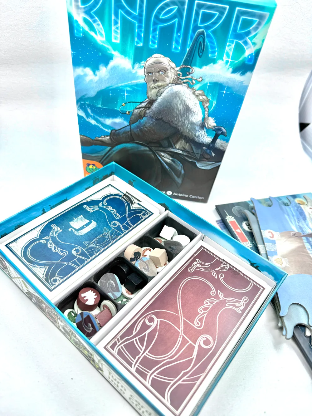 Knarr Board Game Insert by Grove3D MakerWorld: Download Free 3D Models