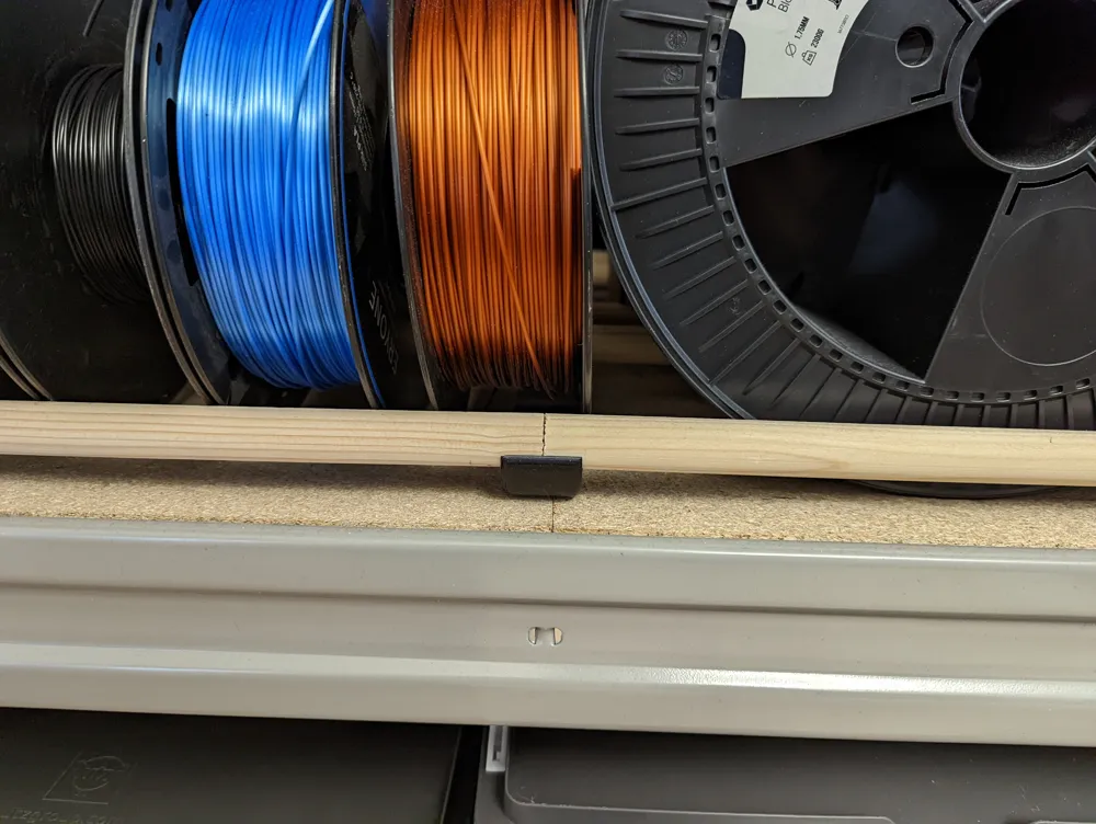 Filament Shelf Rod Adapter by Preischl 3D - MakerWorld