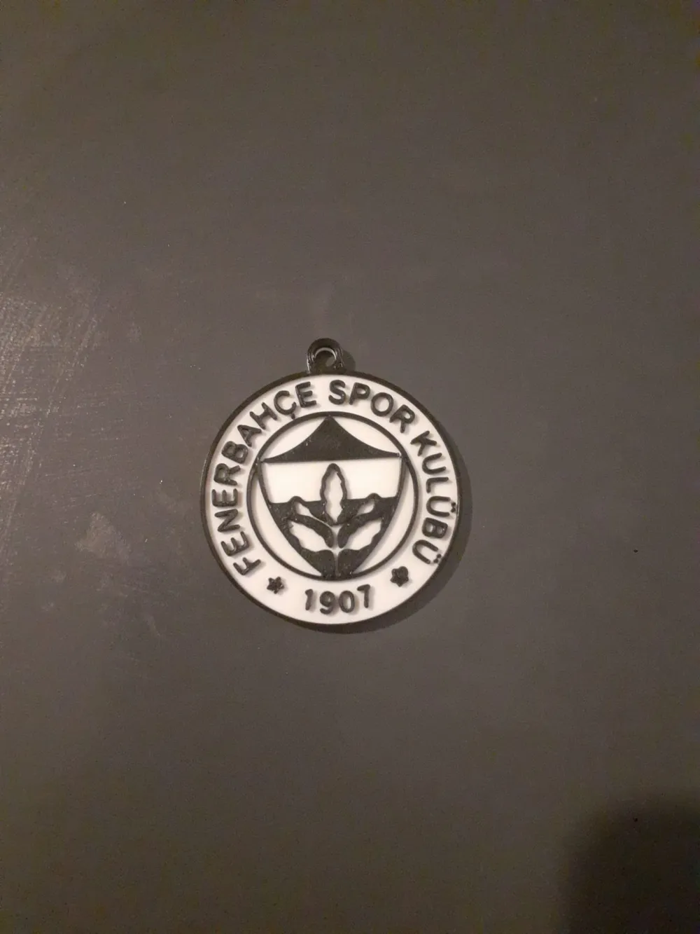 Fenerbahçe Keychain (NO AMS) by nstex MakerWorld: Download Free 3D Models