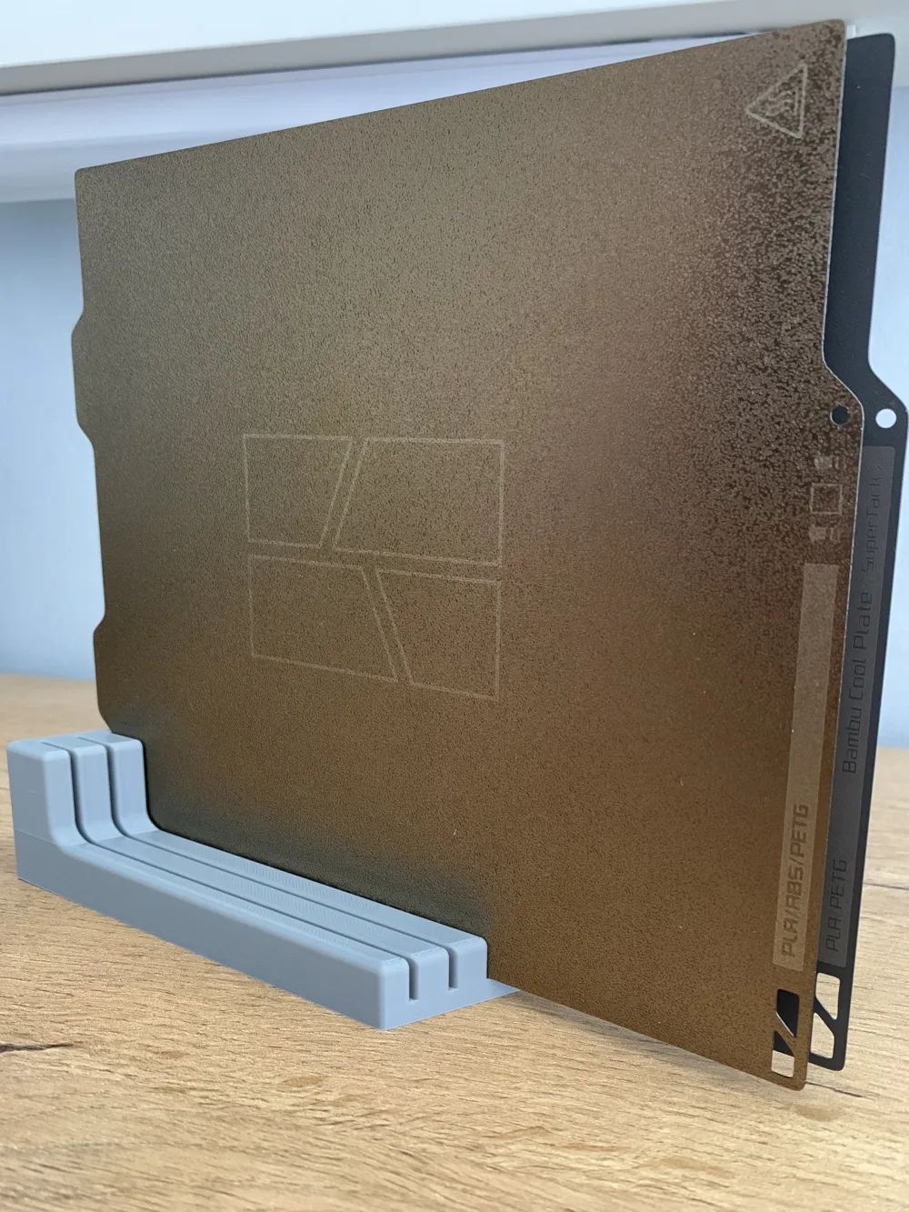A1 Mini 4x Print Plate Stand - Free 3D Print Model - MakerWorld
