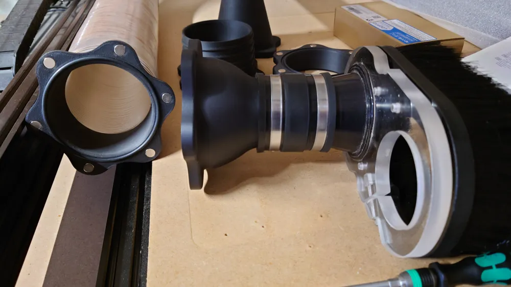 100mm to 63mm Dust Extraction Hose Adapter by AlXtech - MakerWorld