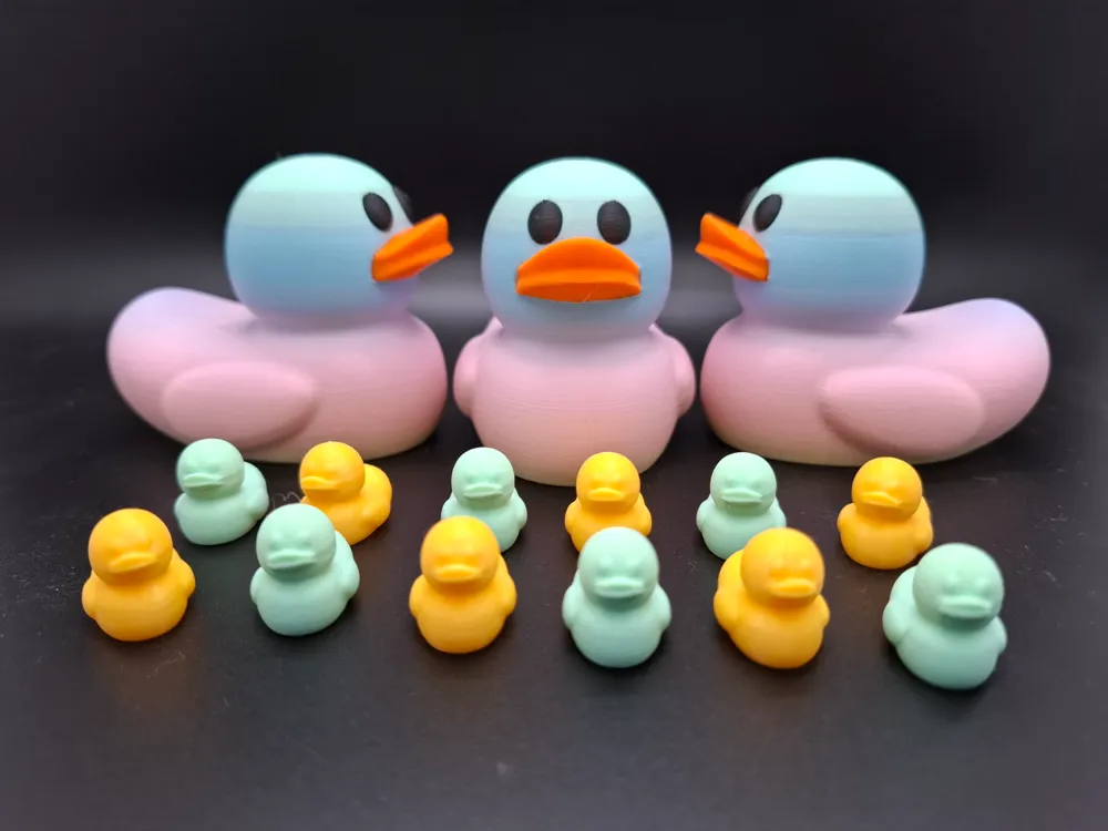 Rubber Duck ( big and small version ) by Alex's 3D prints - MakerWorld