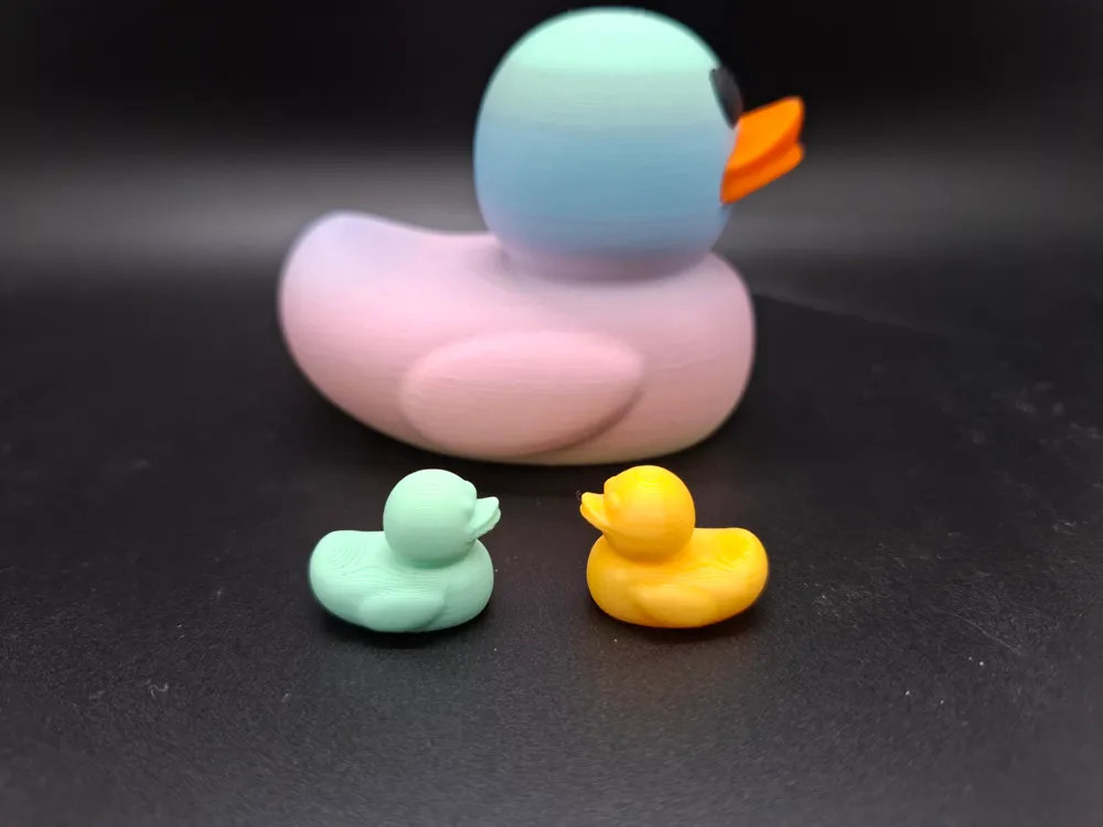 Rubber Duck ( big and small version ) by Alex's 3D prints - MakerWorld