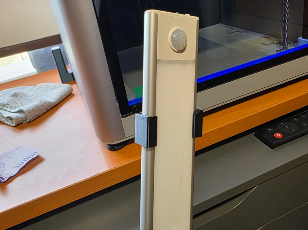 Temu LED Cabinet Light Clips by Fezza5150 MakerWorld: Download Free 3D ...