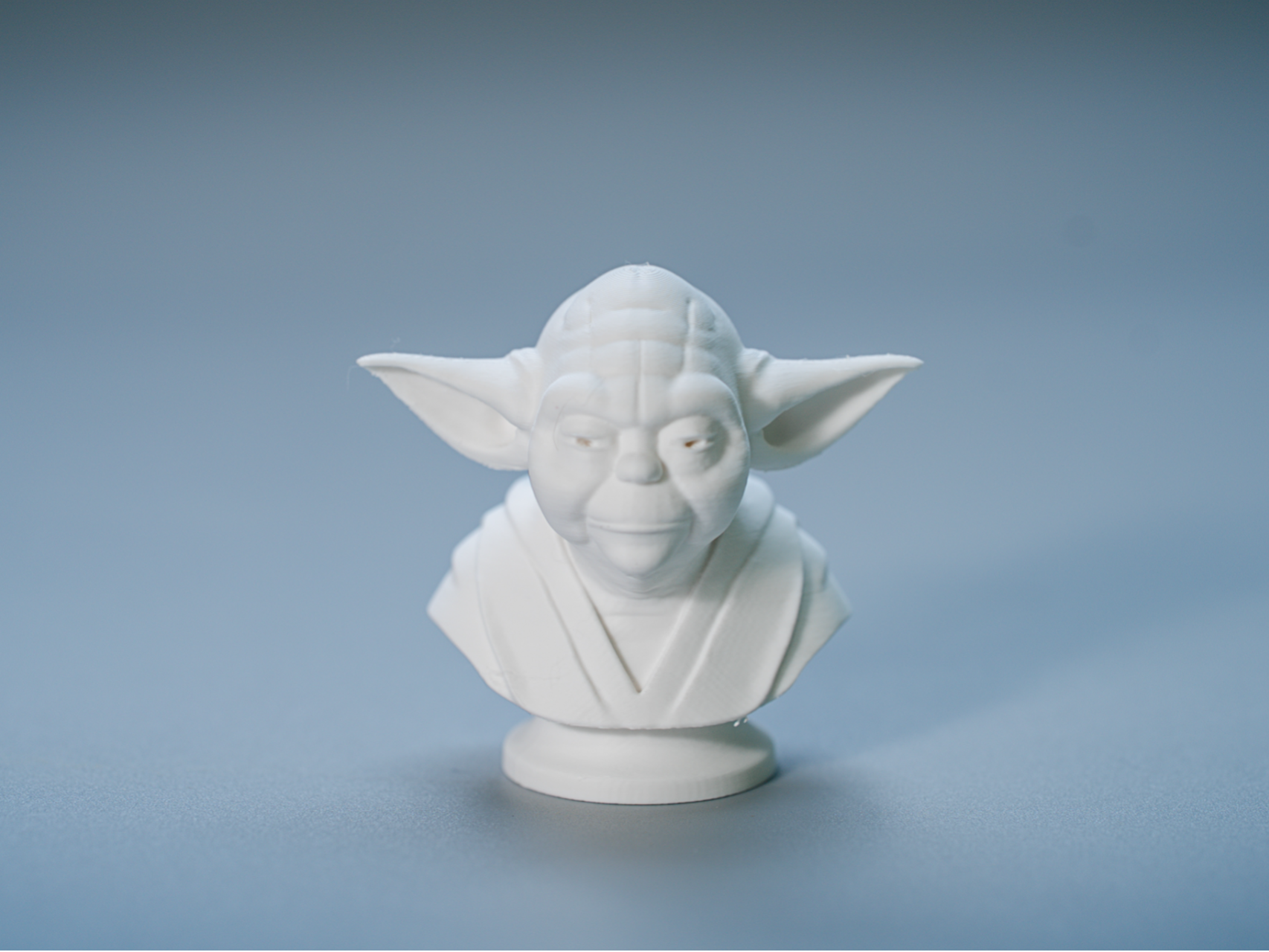 Yoda Master Plaster Bust by zoedadMakerWorld: Download Free 3D Models