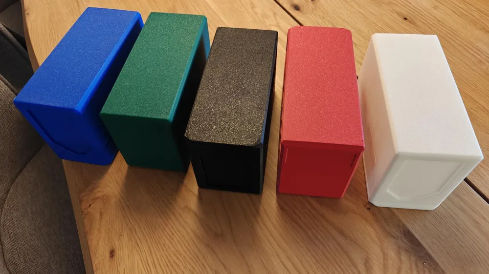 MTG (TCG) Storage Box for Bambu Lab A1 Mini - Free 3D Print Model ...