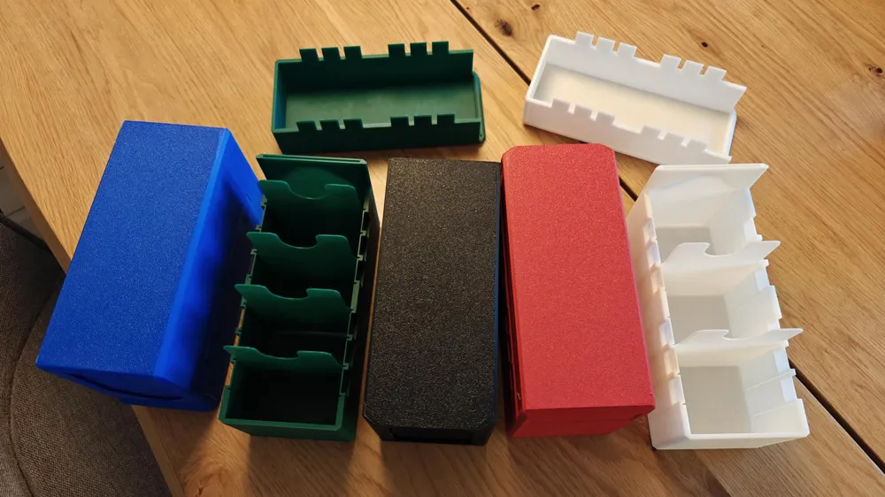 MTG (TCG) Storage Box for Bambu Lab A1 Mini - Free 3D Print Model ...