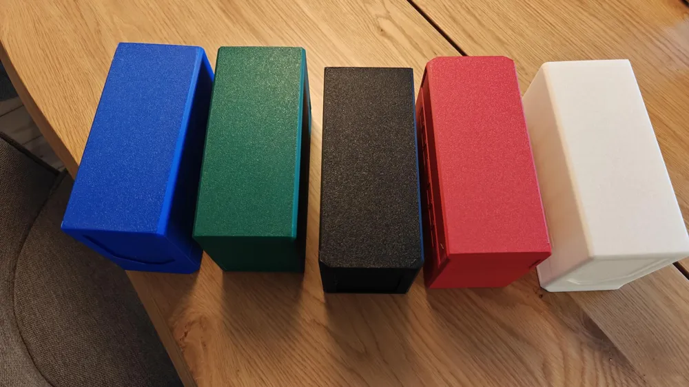 MTG (TCG) Storage Box for Bambu Lab A1 Mini - Free 3D Print Model ...