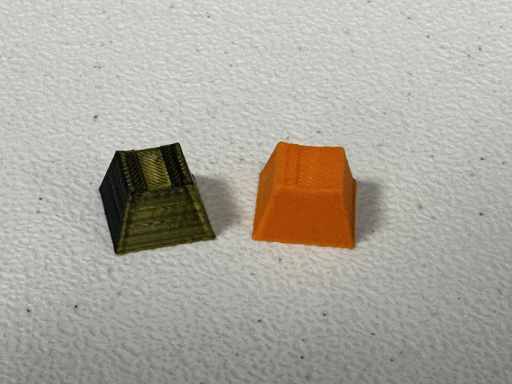 Keyboard / Fidget Clicker Caps by NES 3D MakerWorld: Download Free 3D ...