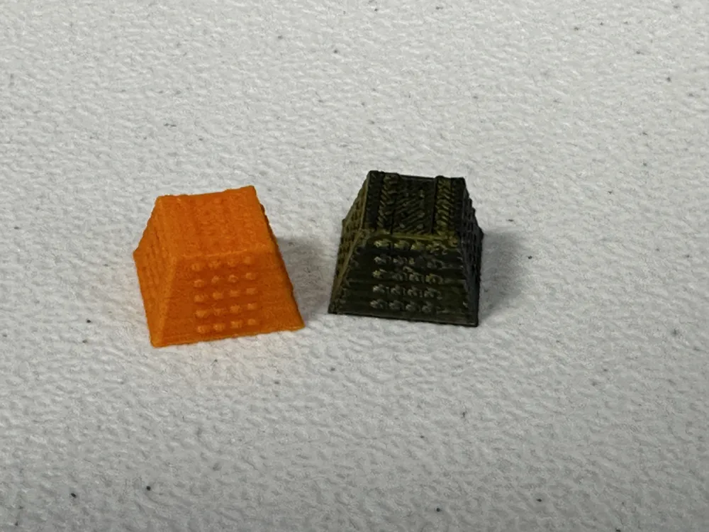 Keyboard / Fidget Clicker Caps by NES 3D MakerWorld: Download Free 3D ...