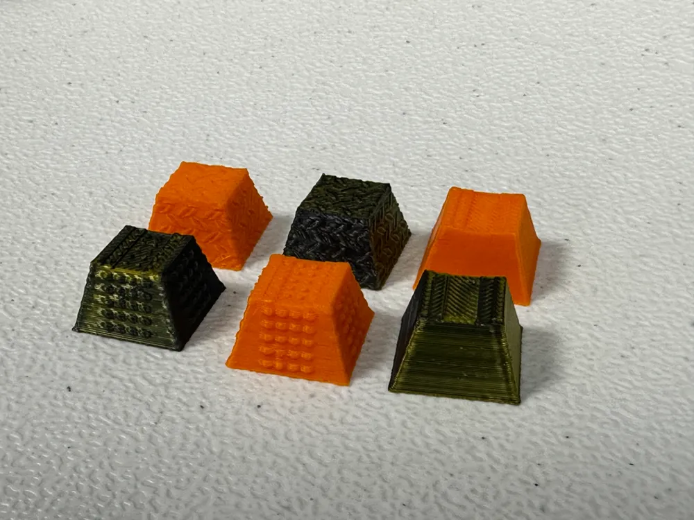 Keyboard / Fidget Clicker Caps by NES 3D MakerWorld: Download Free 3D ...