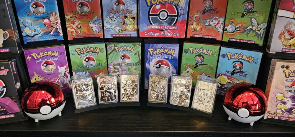 23k Gold-Plated Pokemon Card Display Stand - Free 3D Print Model ...
