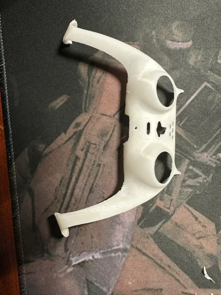3d scanned Ps5 Dualsense cover plate - Free 3D Print Model - MakerWorld