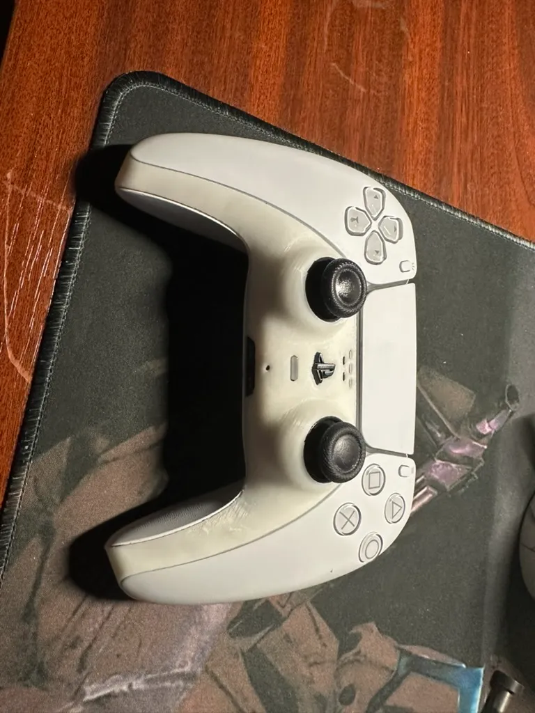 3d scanned Ps5 Dualsense cover plate - Free 3D Print Model - MakerWorld