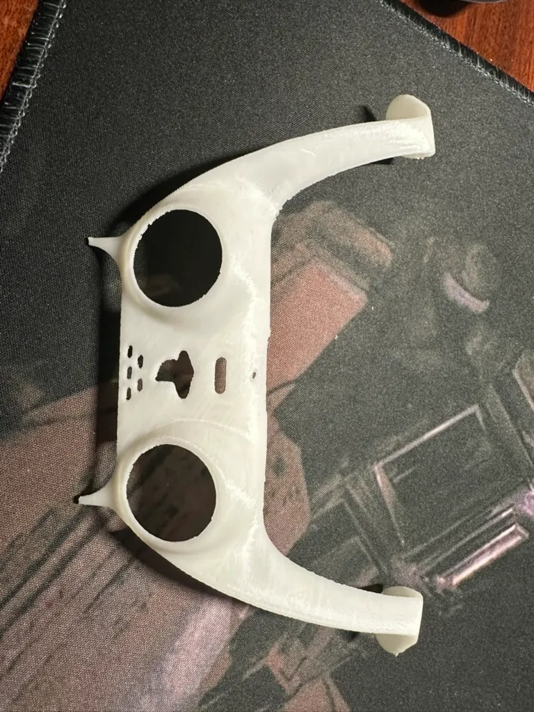 3d scanned Ps5 Dualsense cover plate - Free 3D Print Model - MakerWorld