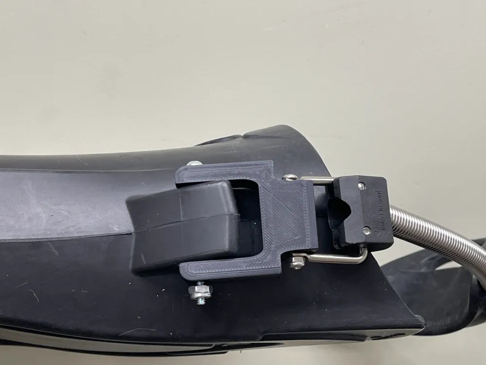 Spring fin strap extenders by scubapeks - MakerWorld