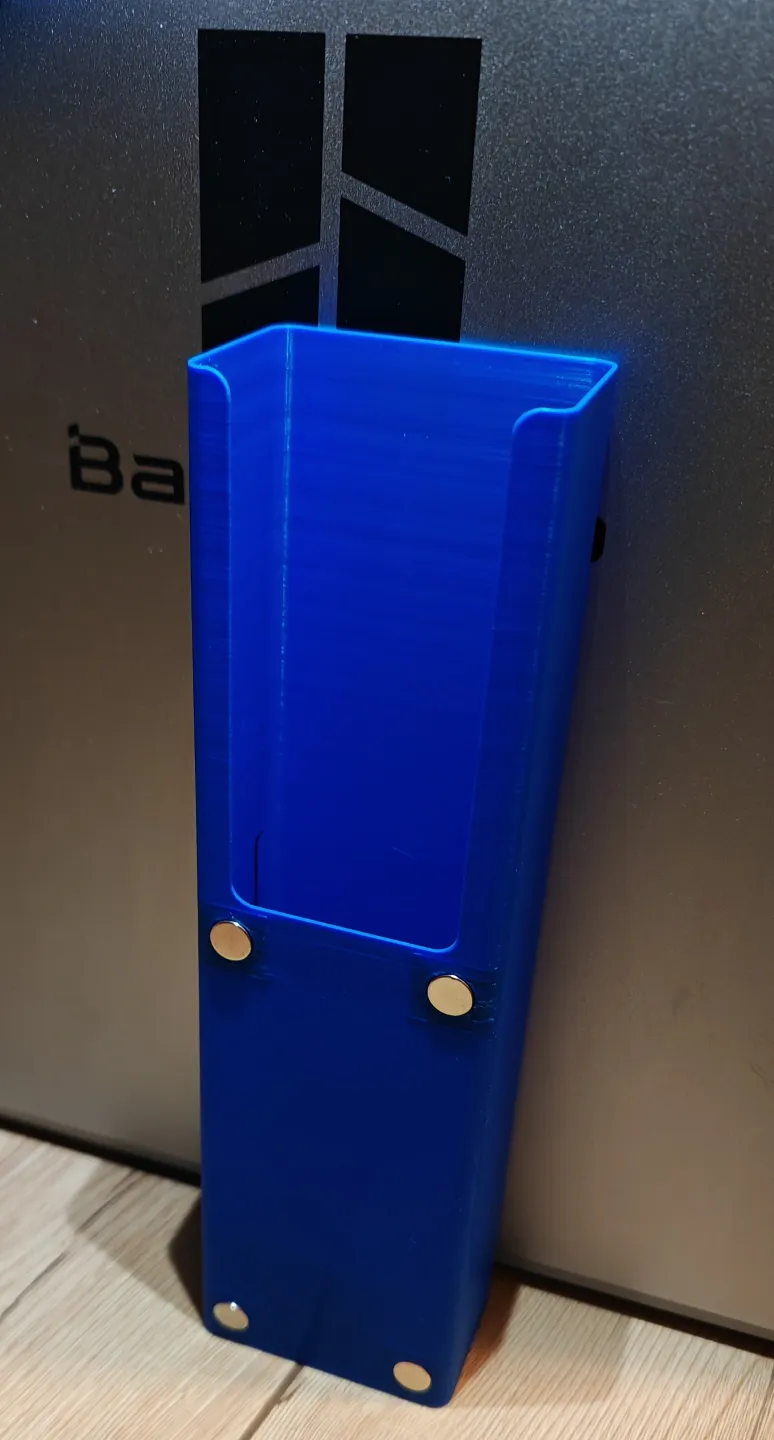 X1C magnetic poop bucket - filament savy by Dr.EmmettBrown - MakerWorld