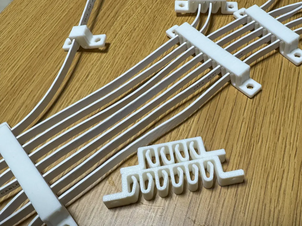 Flat LAN Organizer by kiwamu - MakerWorld