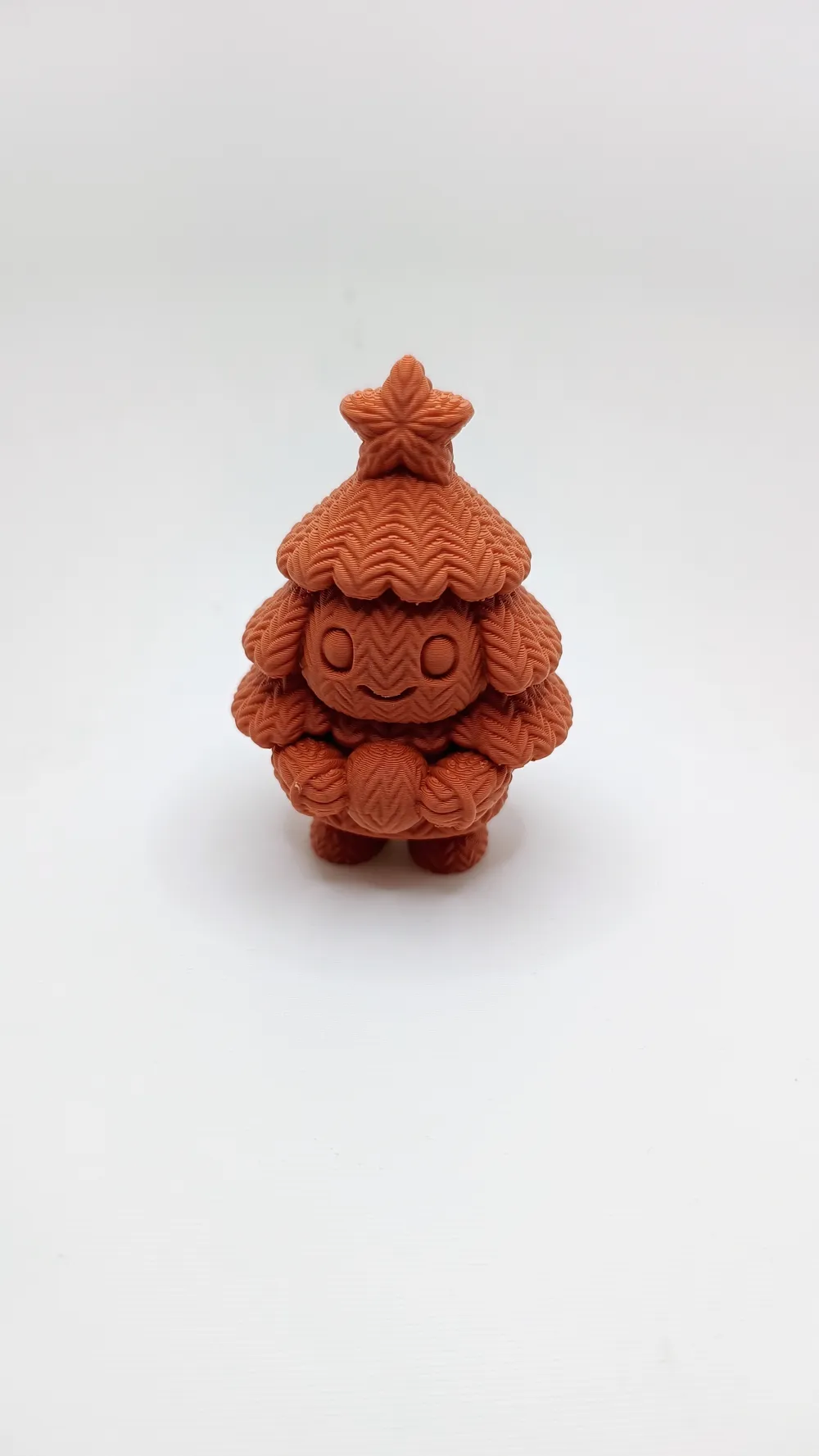Pine Gnome – Small Tree Spirit with Star Knitted - Free 3D Print Model ...