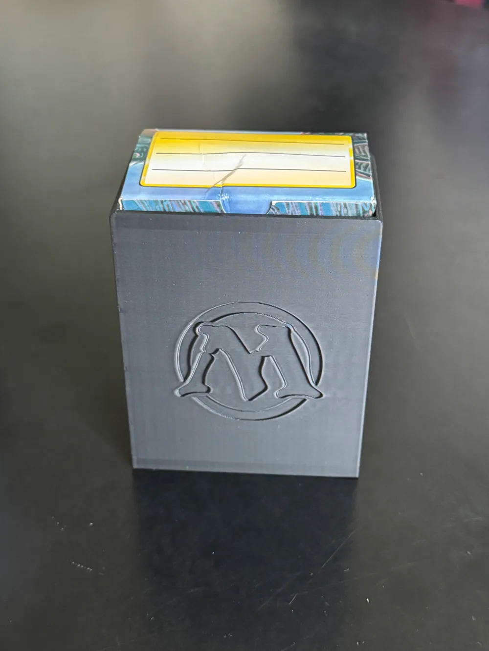 Magic The Gathering. MTG Deck Box by FDF CREATION MakerWorld: Download ...